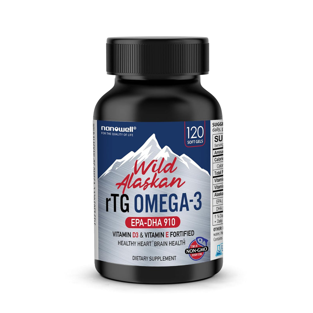 NANOWELL fish oil softgels