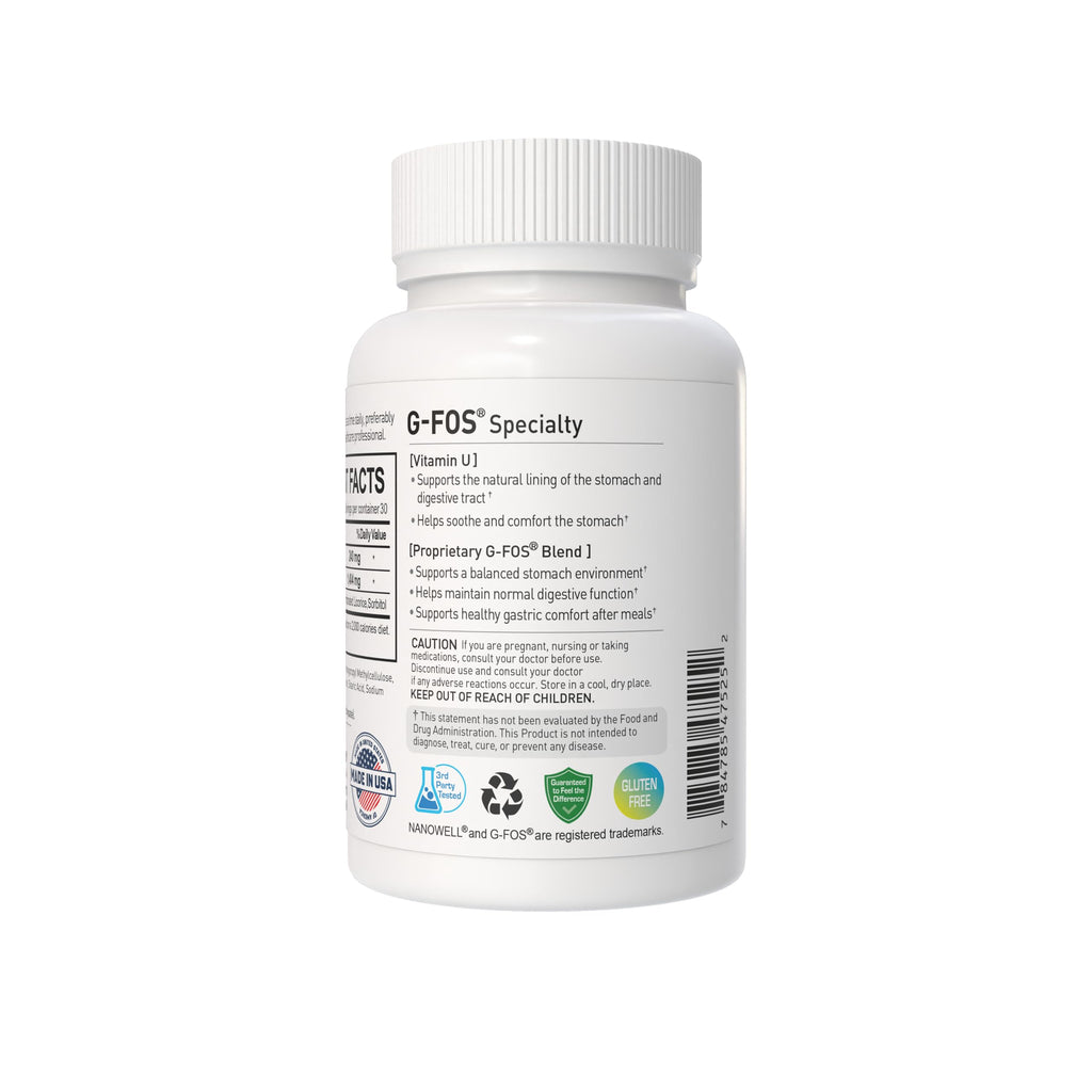 NANOWELL G health supplement benefits