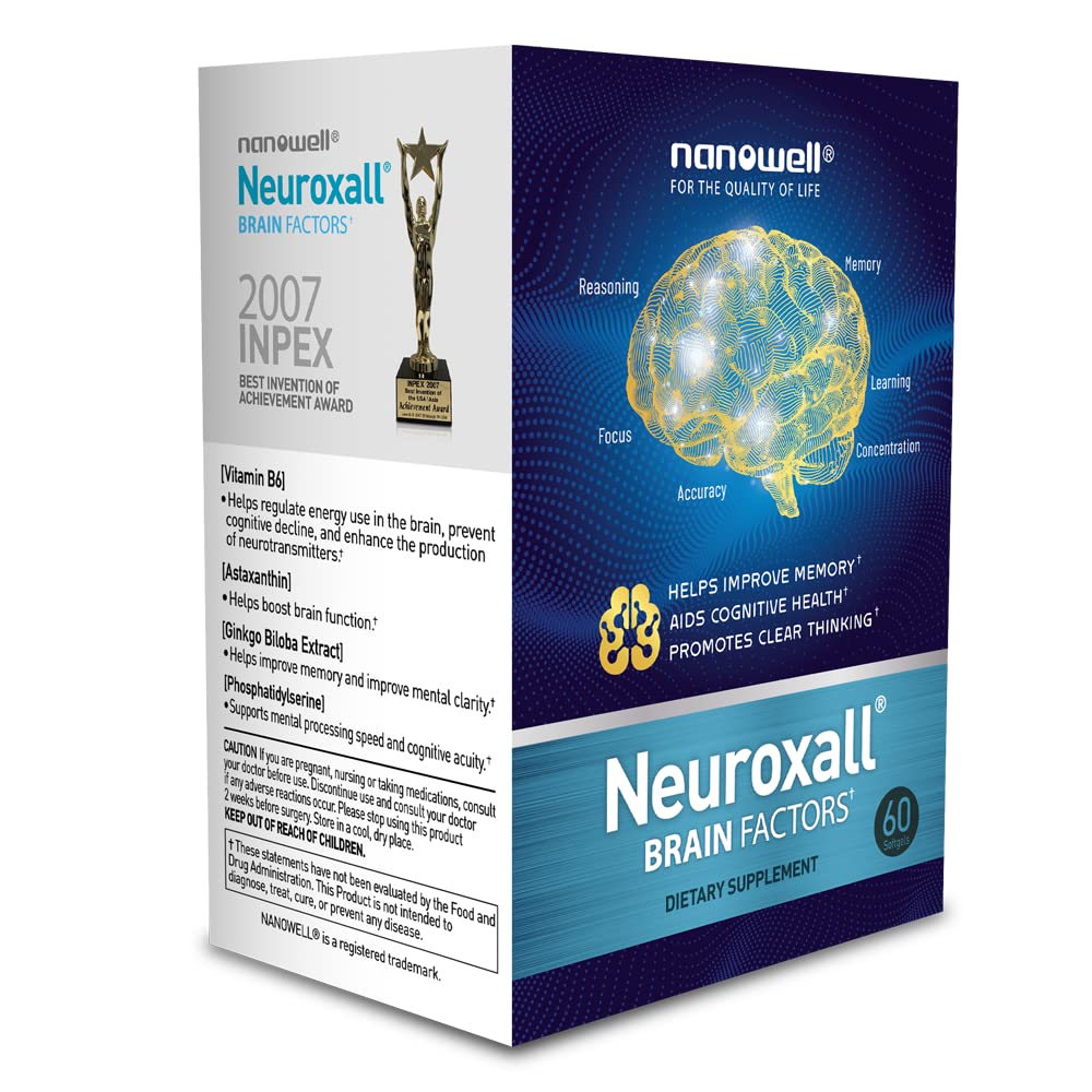 NANOWELL multivitamins for mental clarity