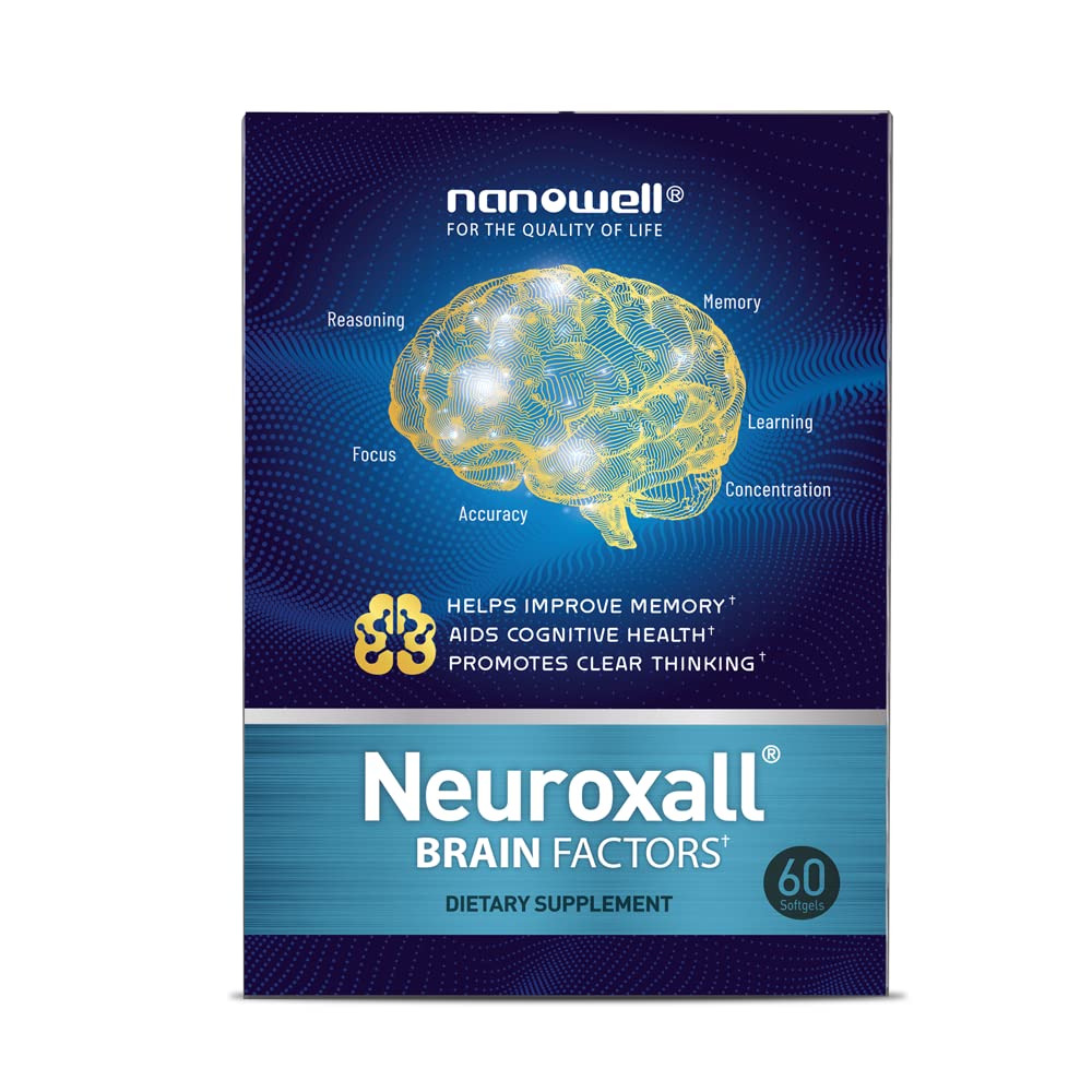 NANOWELL Neuroxall brain health support