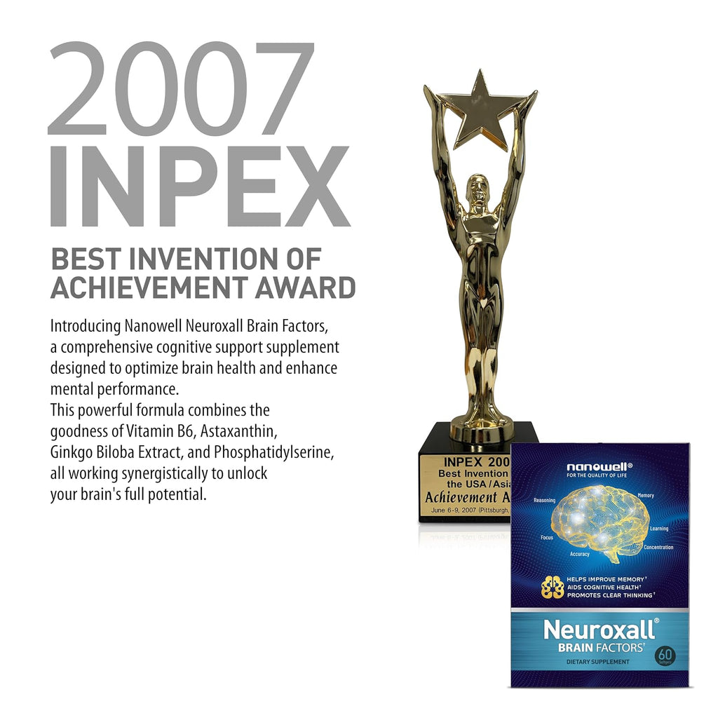 NANOWELL Neuroxall cognitive enhancement formula