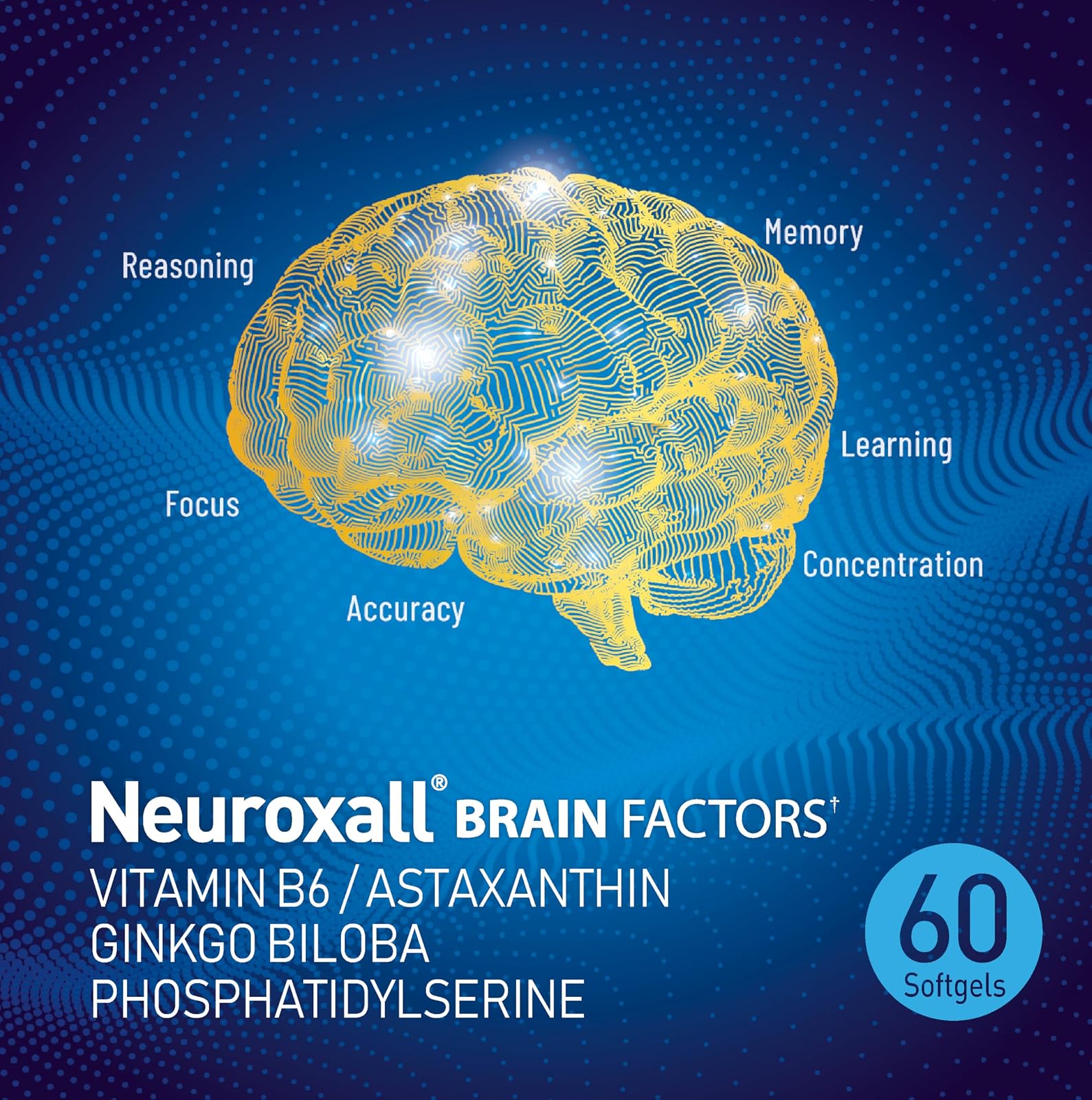 NANOWELL Neuroxall energy boosting vitamins