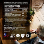 NANOWELL Neuroxall softgels for focus