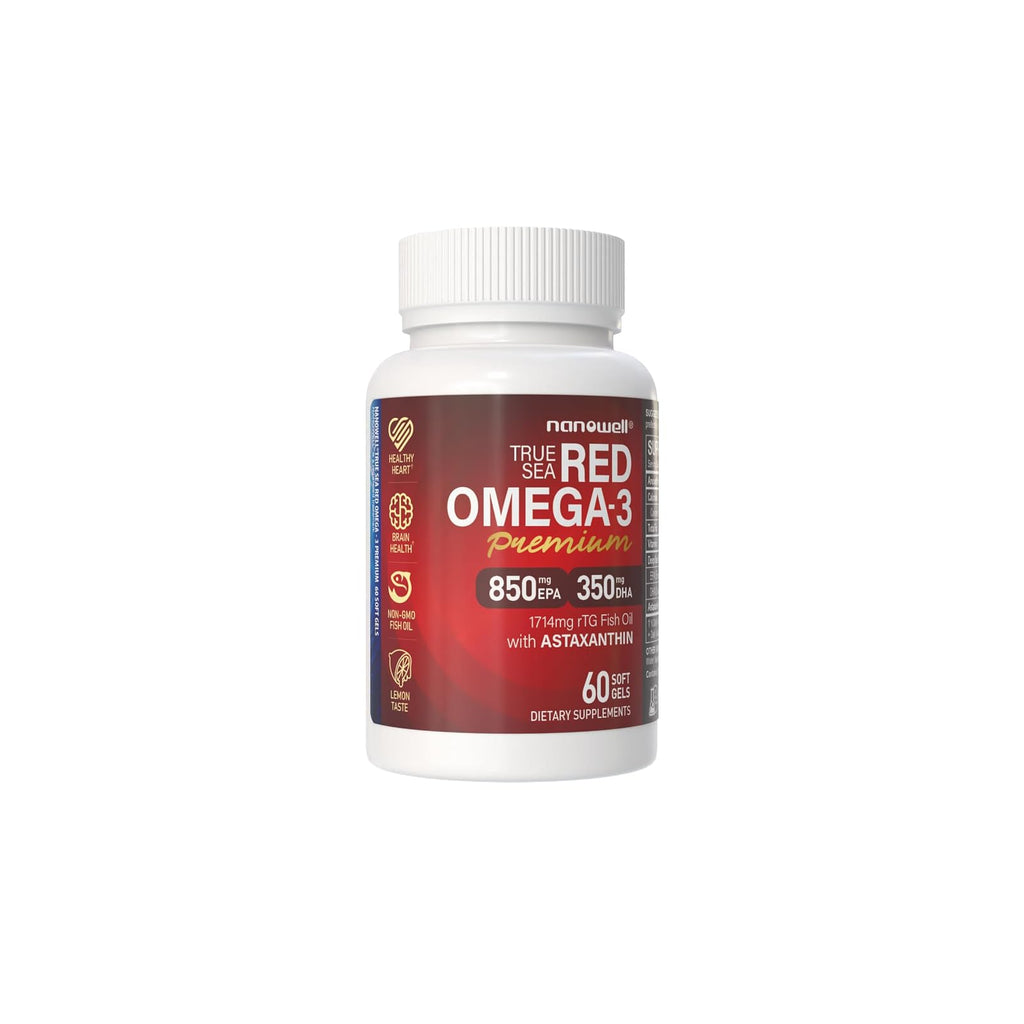 NANOWELL Omega-3 fish oil benefits