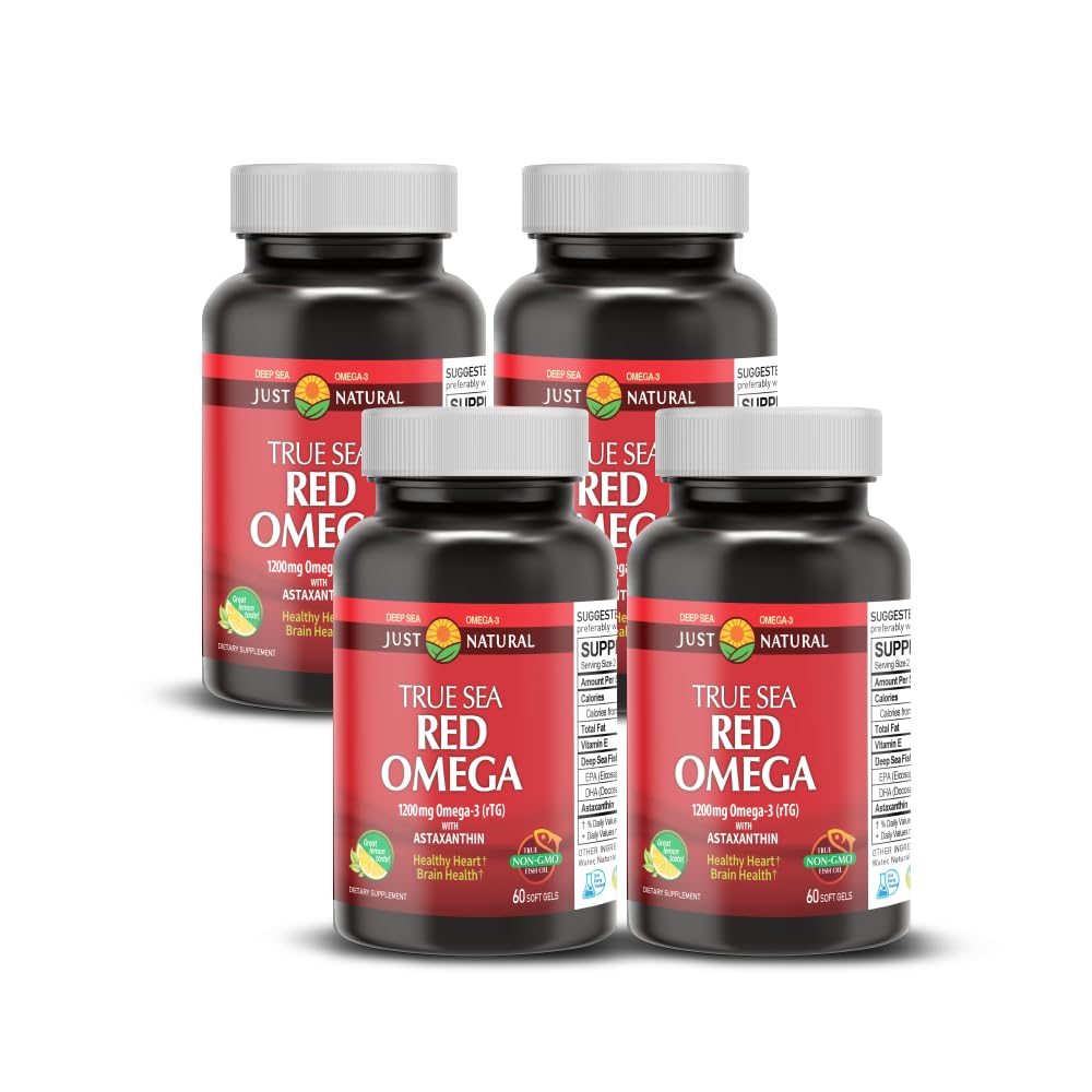 NANOWELL Red Omega-3 softgels