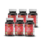 NANOWELL Red Omega-3 softgels