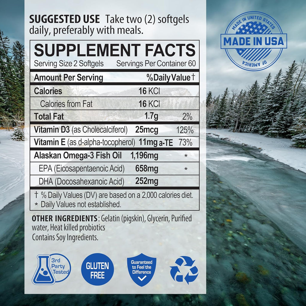 NANOWELL rTG omega 3 source