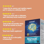 NANOWELL softgels for cognitive support
