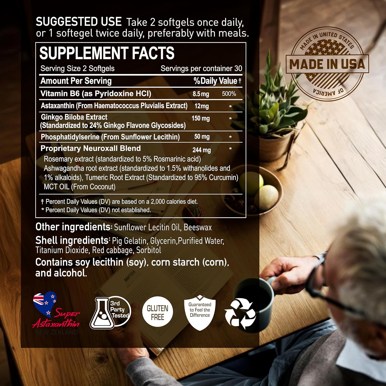 NANOWELL softgels for daily wellness