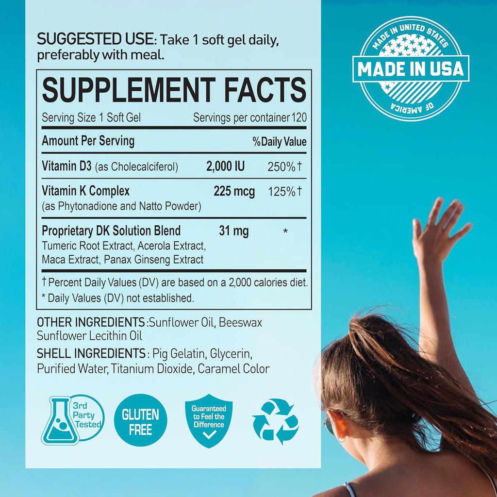NANOWELL softgels for immune support