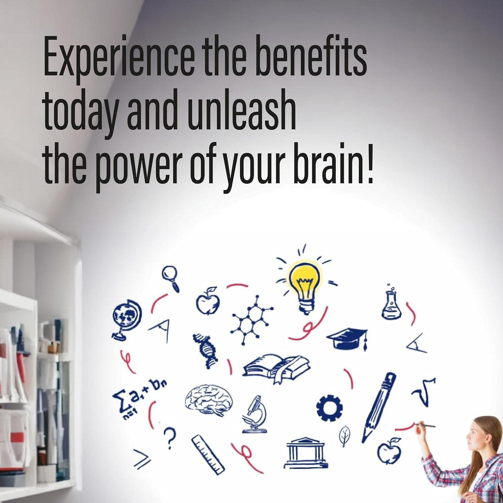 NANOWELL softgels for overall brain function