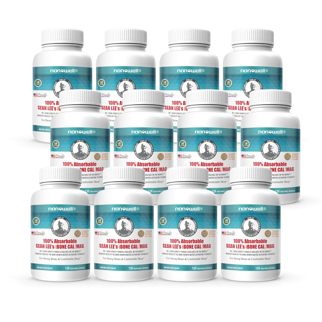 NANOWELL supplement for healthy bones