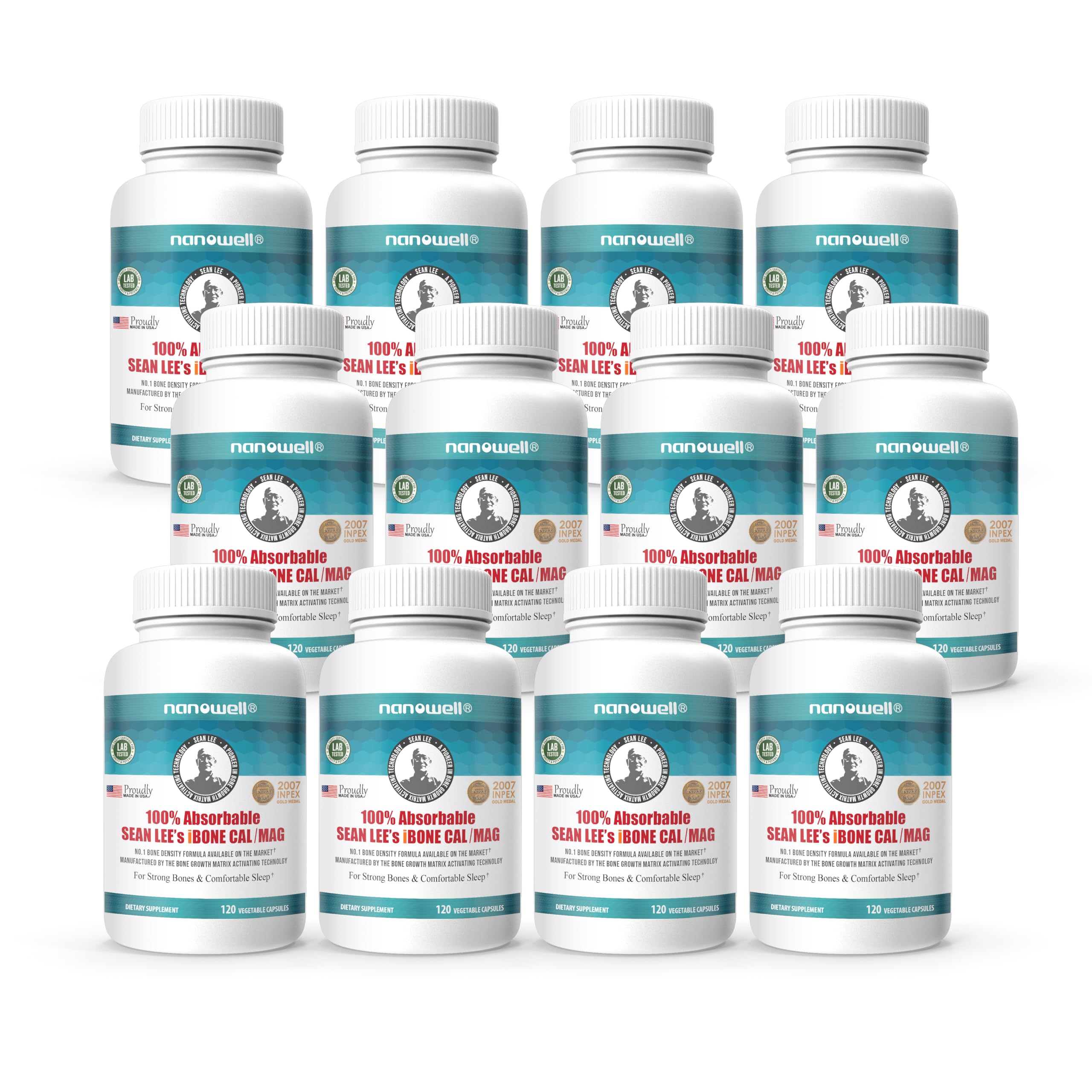 NANOWELL supplement for healthy bones