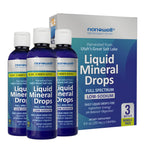 Nanowell trace mineral drops for hydration