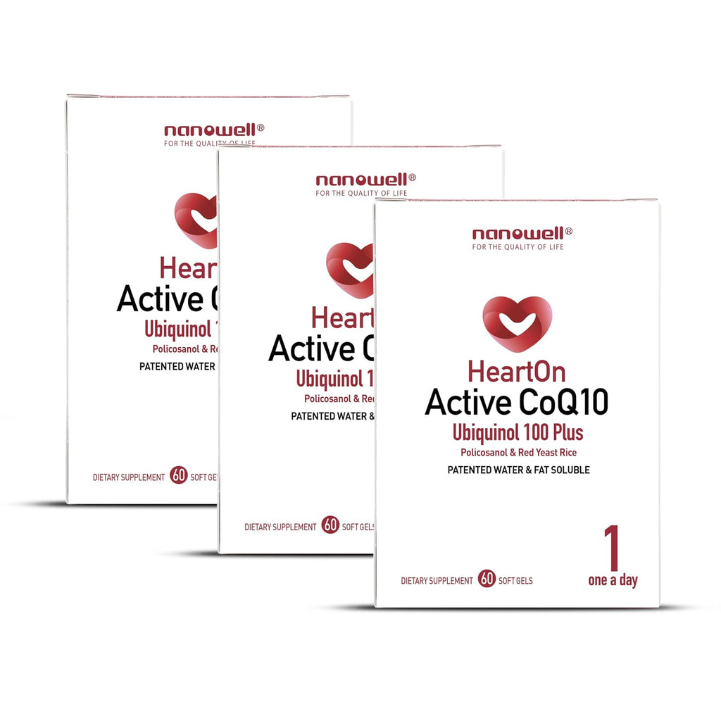 NANOWELL Ubiquinol CoQ10 softgels