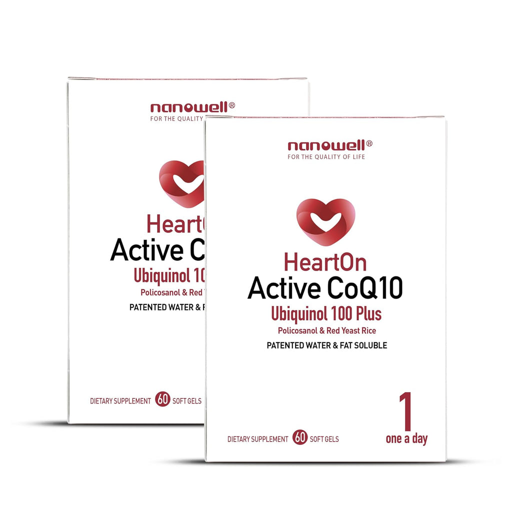 NANOWELL Ubiquinol CoQ10 softgels