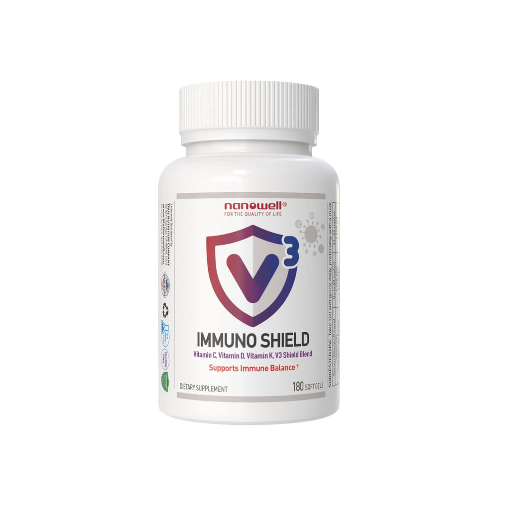 NANOWELL V3 Immuno Shield softgels