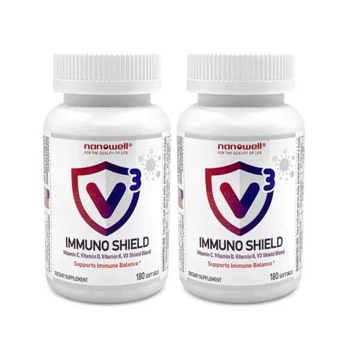 NANOWELL V3 IMMUNO Shield softgels