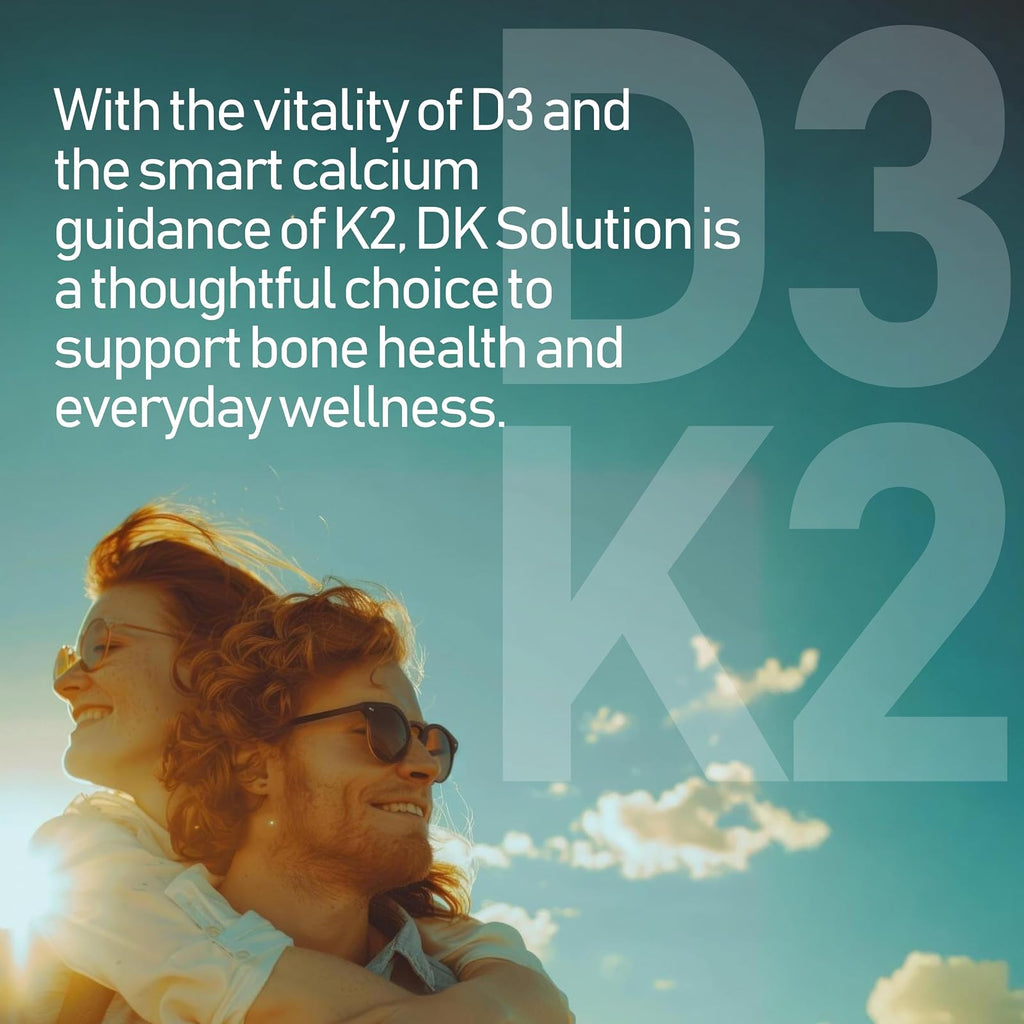 NANOWELL Vitamin D3 K2 daily supplement