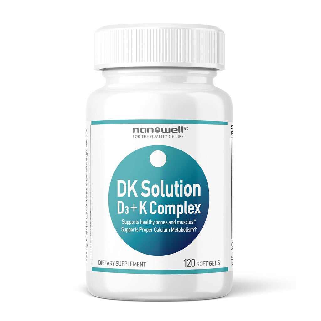 NANOWELL Vitamin D3 K2 softgels