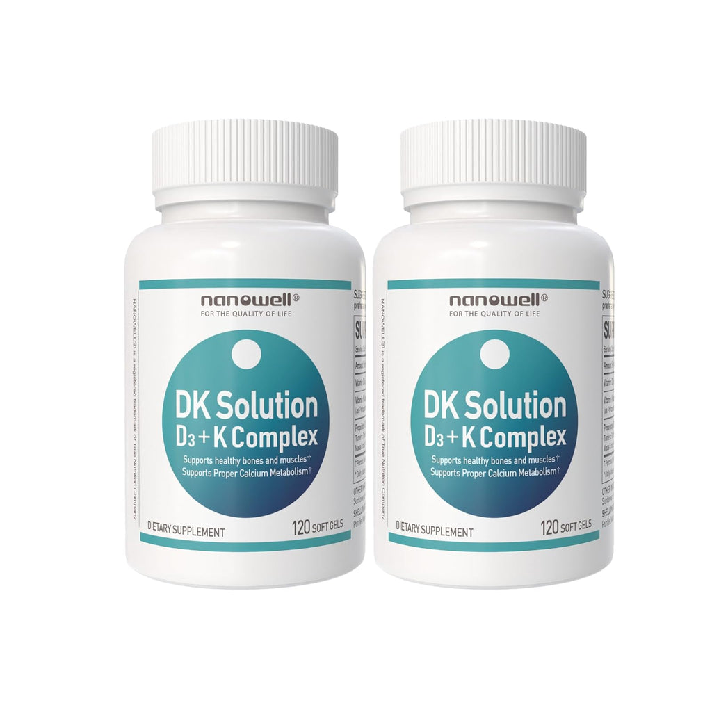 NANOWELL Vitamin D3 K2 softgels