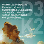 NANOWELL Vitamin D3 with K2 benefits