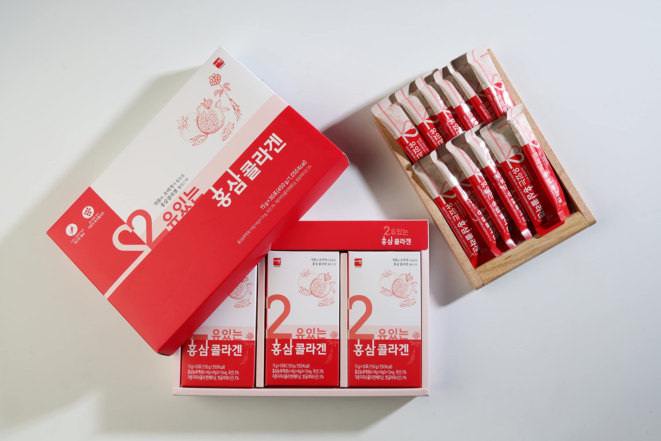 NANUMI red ginseng collagen benefits