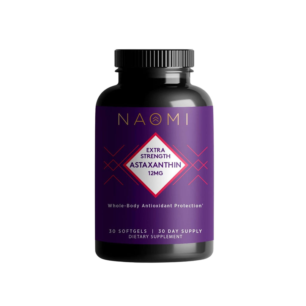 NAOMI Astaxanthin 12 mg softgels