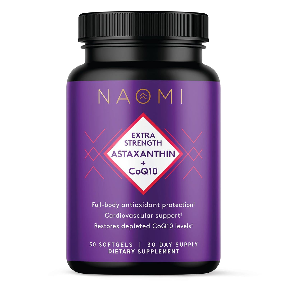 NAOMI Astaxanthin softgels for energy