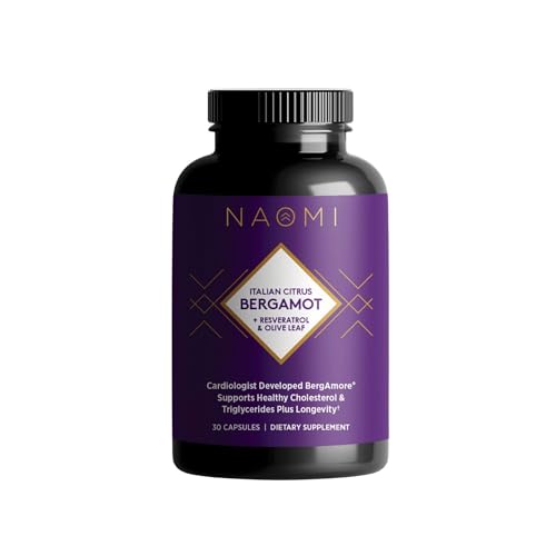 NAOMI Citrus Bergamot antioxidant capsules