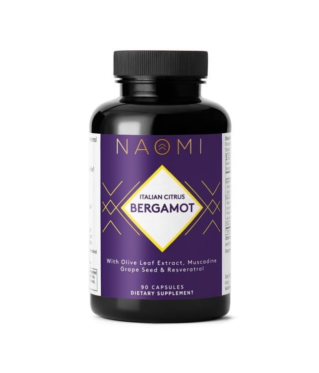 NAOMI Citrus Bergamot antioxidant capsules