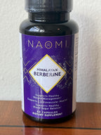 NAOMI dihydroberberine for energy boost