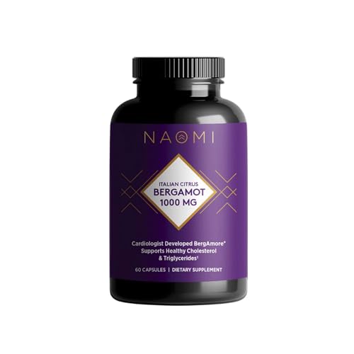 NAOMI Italian Citrus Bergamot capsules