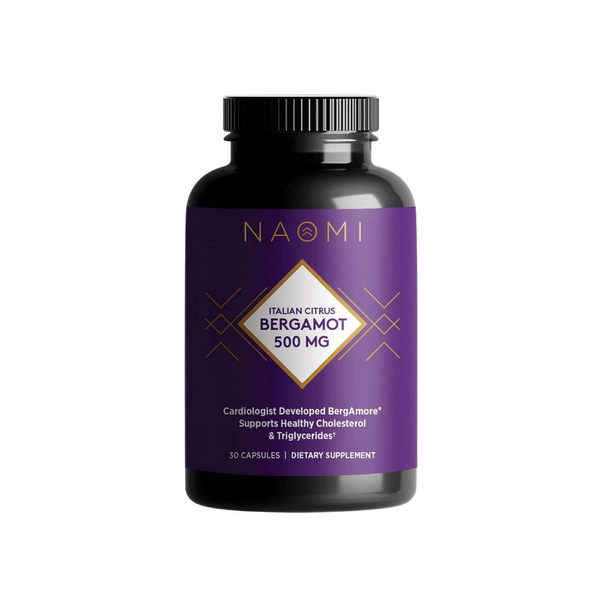 NAOMI Italian Citrus Bergamot capsules