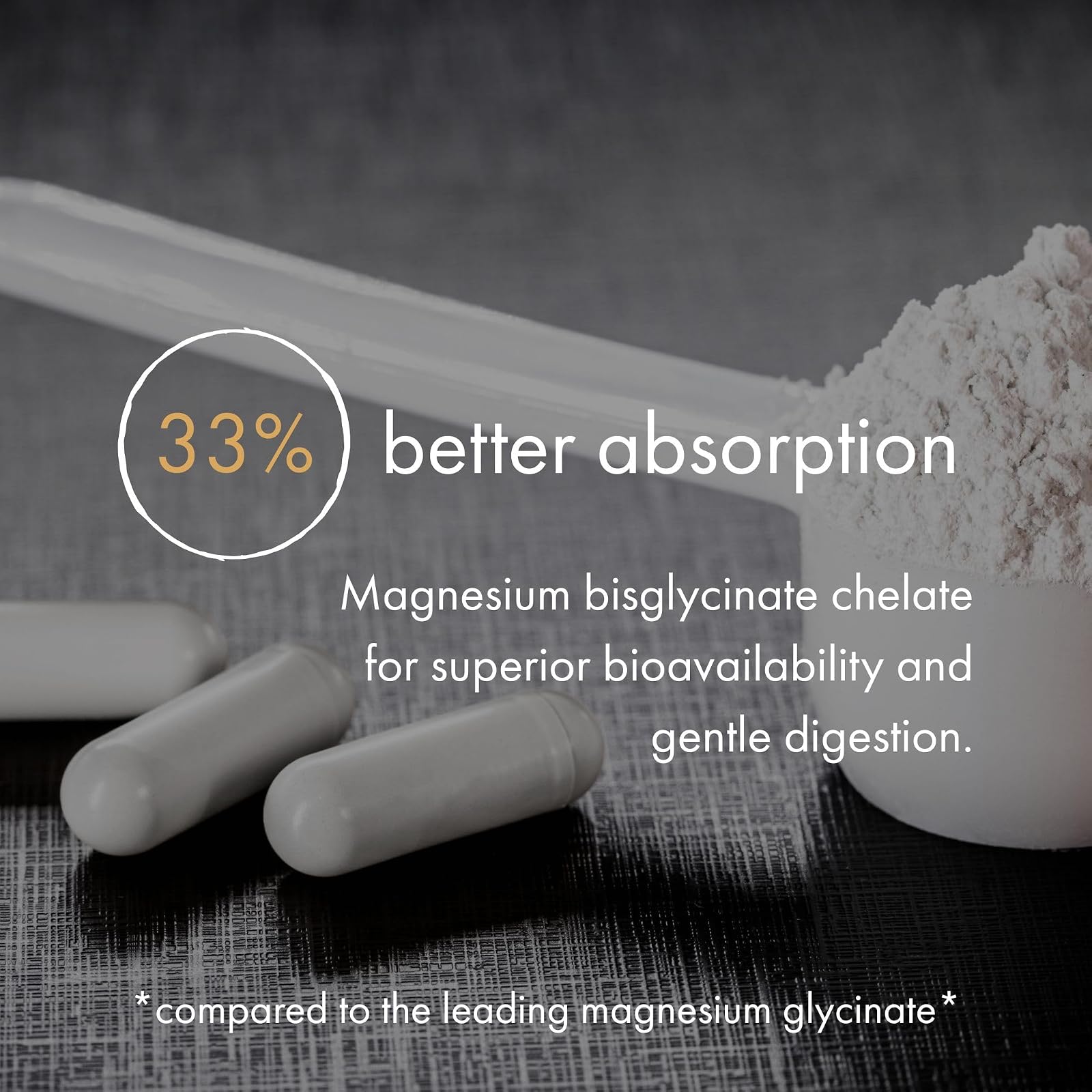 NAOMI magnesium bisglycinate for stress relief