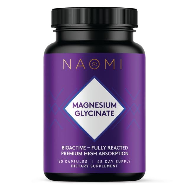 NAOMI magnesium glycinate for restful sleep