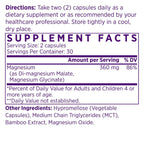 NAOMI magnesium malate capsules