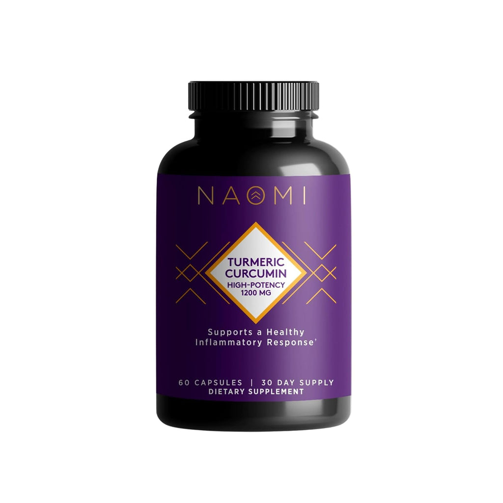 NAOMI turmeric curcumin health benefits