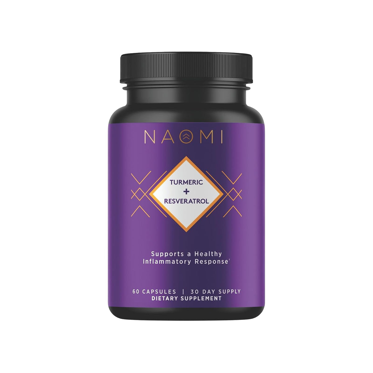 NAOMI turmeric & resveratrol capsules