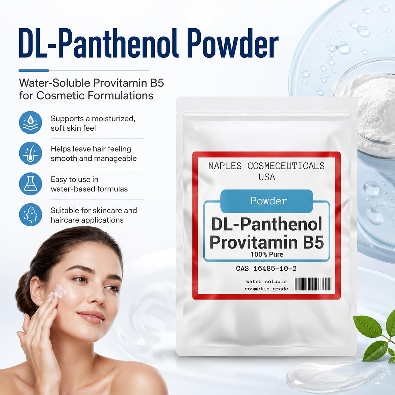 Naples Cosmeceuticals vitamin B5 uses