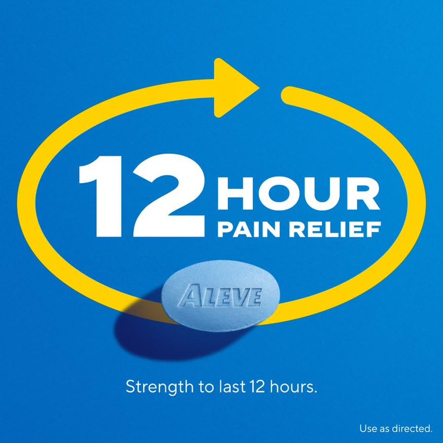 naproxen sodium for muscle pain