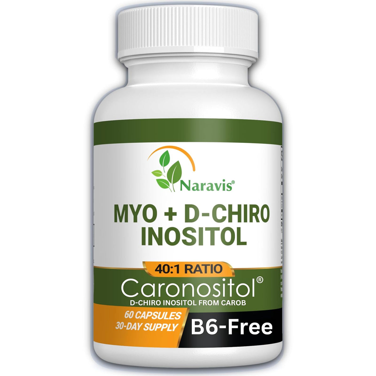 Naravis Inositol 40:1 Myo capsules