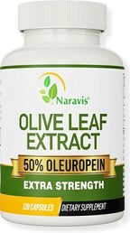 Naravis olive leaf extract capsules