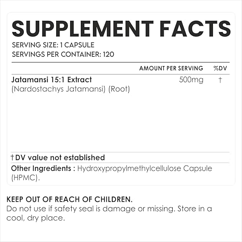 Nardostachys Jatamansi root extract benefits