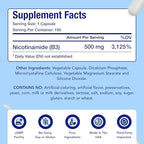 NasaBeahava vitamin B3 health benefits