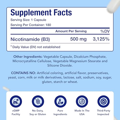NasaBeahava vitamin B3 health benefits