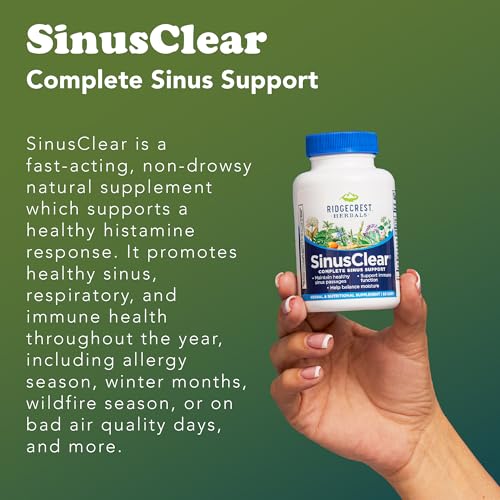 Nasal health with blended vitamins