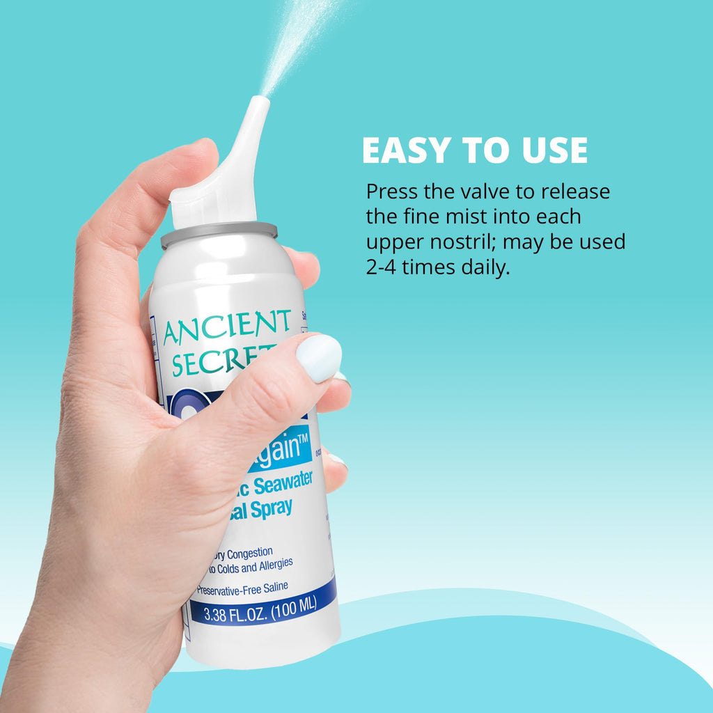nasal spray for quick allergy relief