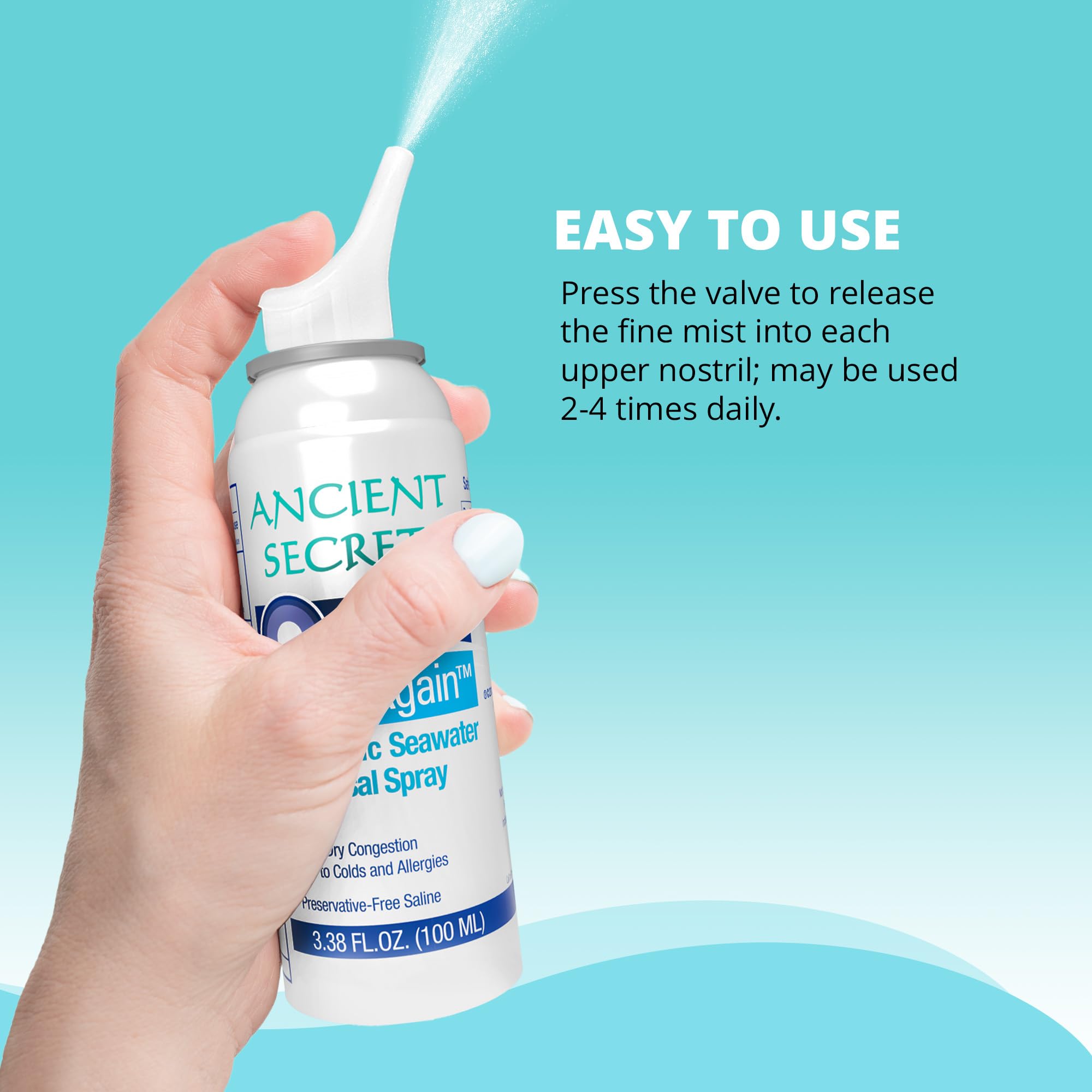 nasal spray for quick allergy relief