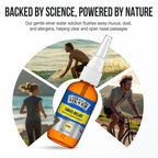 Nasal spray with essential trace minerals